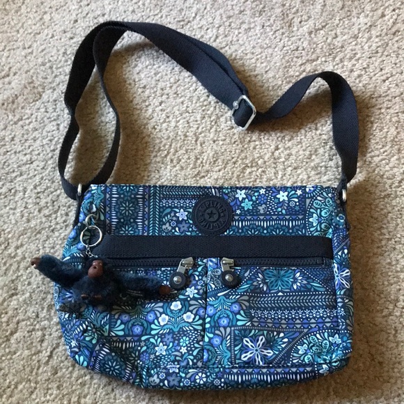 Kipling | Bags | Kipling Angie Crossbody Euc | Poshmark